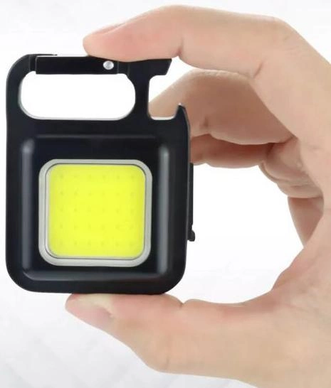 Многофункциональный аккумуляторный LED фонарик-брелок — купить по лучшей цене в интернет ...